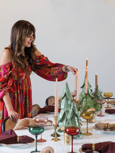 Designer Heather Fox Shares Chic Tablescape Techniques | Edina Magazine