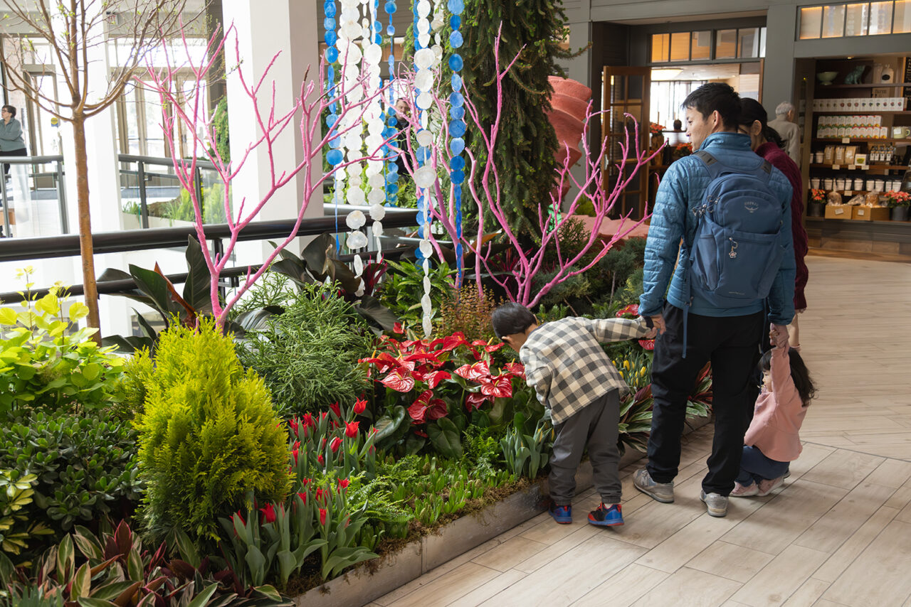 Dive “Into the Deep” at the Galleria Floral Experience | Edina Magazine