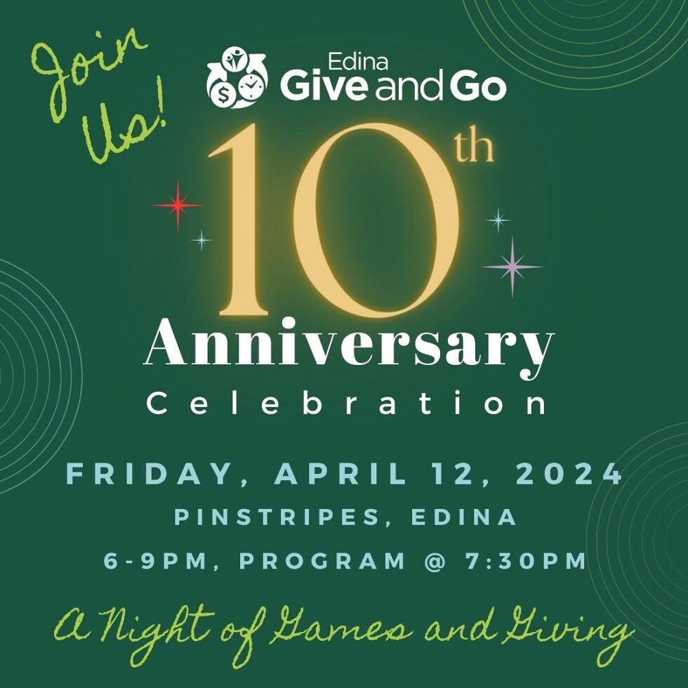Edina Give and Go 10th Anniversary Celebration | Edina Magazine