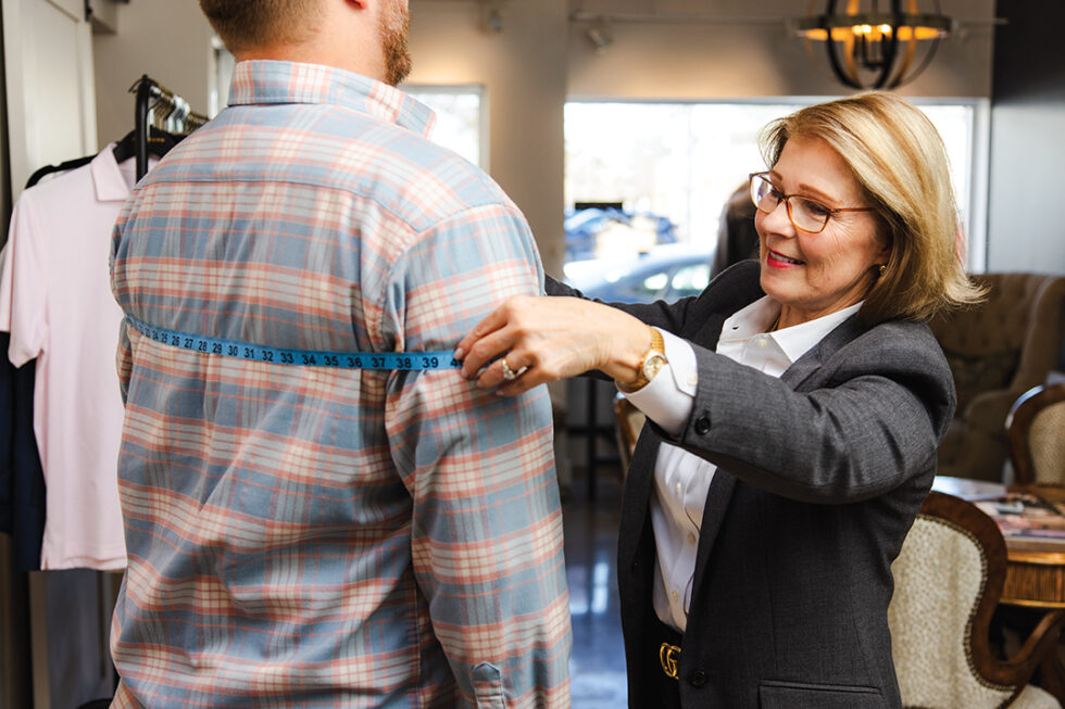 J. Hilburn Stylist Studio Is Sustainably Chic | Edina Magazine