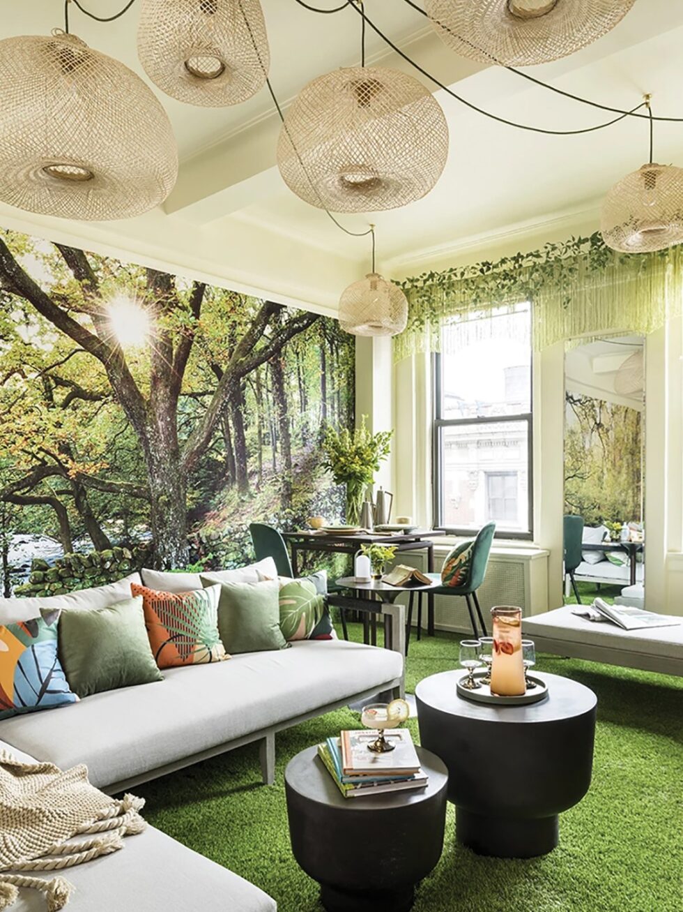 Amp up Your Interior With Wall Murals | Edina Magazine