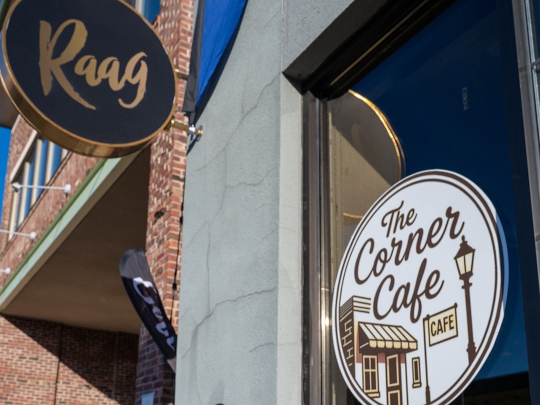 The Corner Café Opens at Raag | Edina Magazine